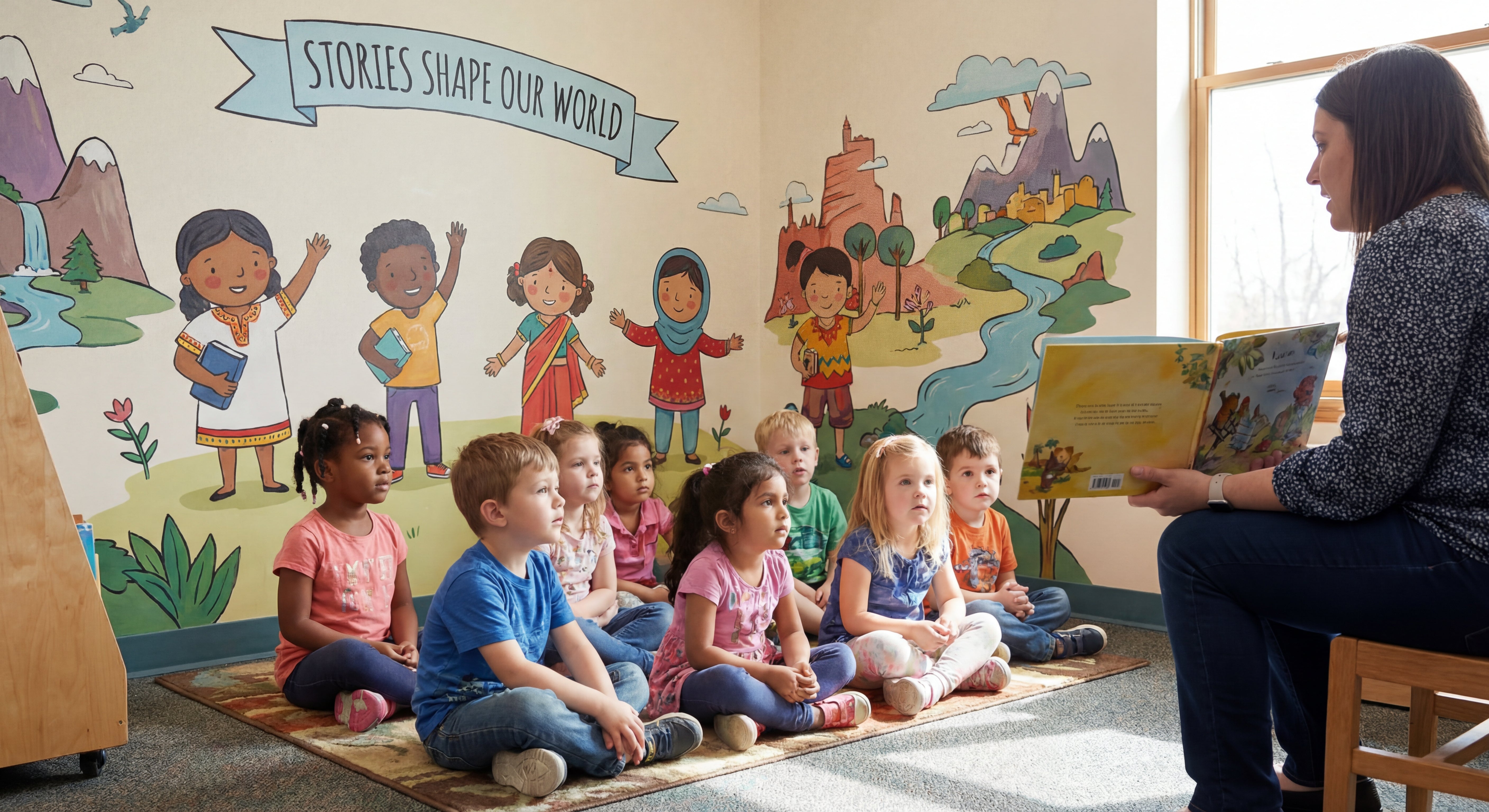 How Stories Shape the Way Children See Themselves and the World – Books