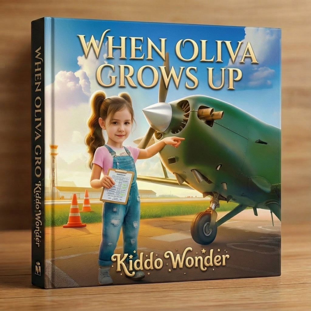 When Oliva Grows UP – Books